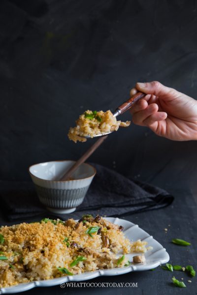 Instant Pot Asian Sticky Rice Stuffing