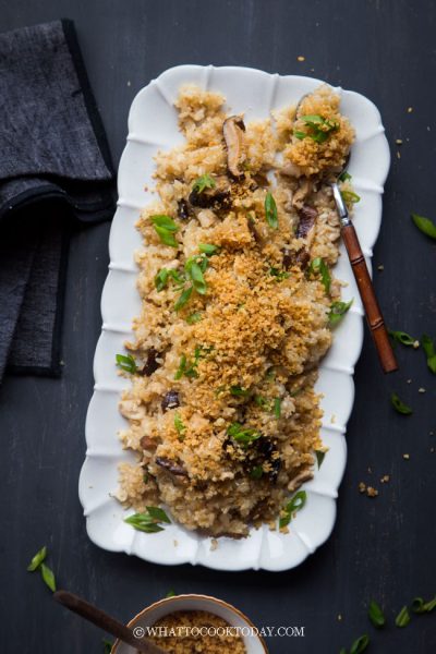 Instant Pot Asian Sticky Rice Stuffing