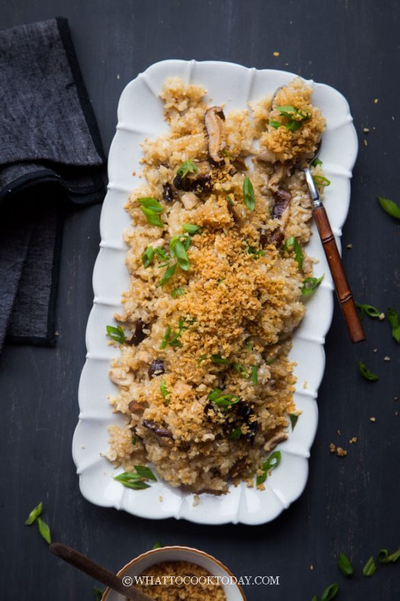 Instant Pot Asian Sticky Rice Stuffing