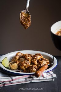 Batagor (Fried Dumplings with Peanut Sauce)