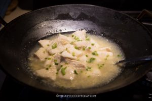 Chinese Fish Fillet in Ginger Sauce (姜汁鱼片)