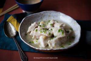 Chinese Fish Fillet in Ginger Sauce (姜汁鱼片)