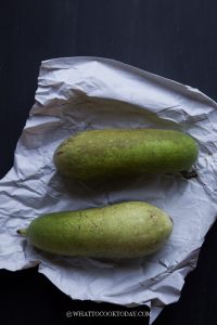 Stir-fried Hairy Gourd with Tang Hoon