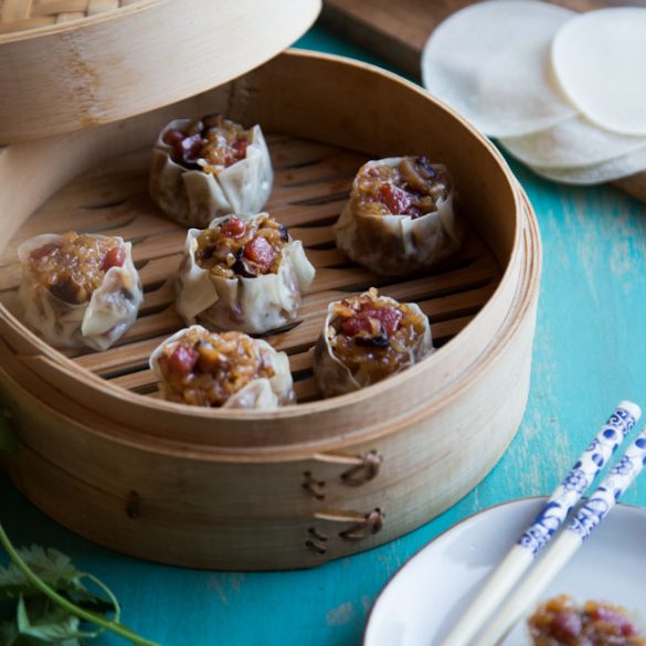 Chinese Crispy Sesame Balls (Jian Dui/ Zi Ma Qiu) - Air fryer or Deep-fried
