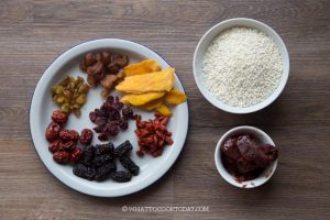 Eight-Treasure Glutinous Rice Pudding (Ba Bao Fan)