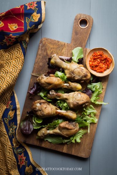 Ayam Pop Padang (Pressure Cooker) - What To Cook Today