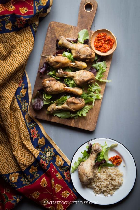 Ayam Pop Padang (Pressure Cooker) - What To Cook Today