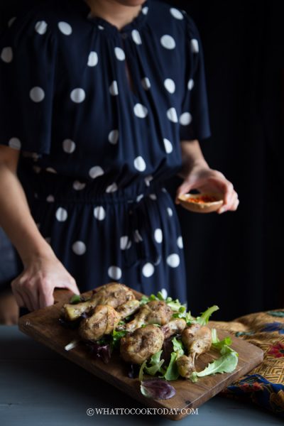 Ayam Pop Padang (Pressure Cooker) - What To Cook Today