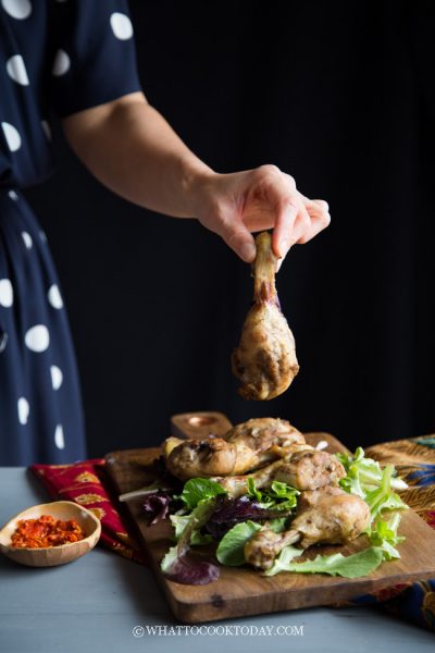 Ayam Pop Padang (Pressure Cooker) - What To Cook Today