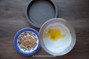 Baked Chinese New Year Sweet Nian Gao (Baked Mochi Cake)