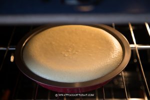 Baked Chinese New Year Sweet Nian Gao (Baked Mochi Cake)