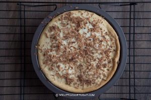 Baked Chinese New Year Sweet Nian Gao (Baked Mochi Cake)