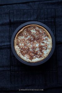 Baked Chinese New Year Sweet Nian Gao (Baked Mochi Cake)