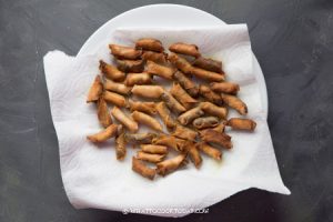 Easy Crispy Mini Pork Floss Rolls (Baked or Fried) - What To Cook Today