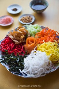 How To Prepare Yu Sheng / Yee Sang /Prosperity Toss Salad