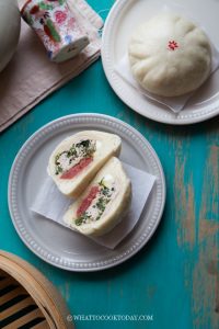 Soft and Fluffy Banh Bao (Vietnamese Steamed Pork Bun)