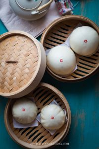 Soft and Fluffy Banh Bao (Vietnamese Steamed Pork Bun)