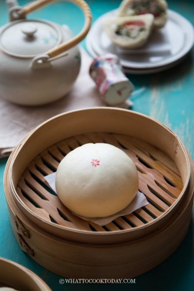 Soft and Fluffy Banh Bao (Vietnamese Steamed Pork Bun)