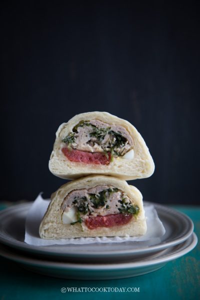 Soft and Fluffy Banh Bao (Vietnamese Steamed Pork Bun)