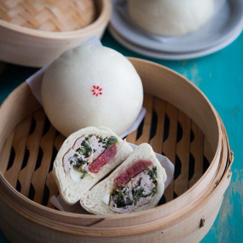 Soft and Fluffy Banh Bao (Vietnamese Steamed Pork Bun)
