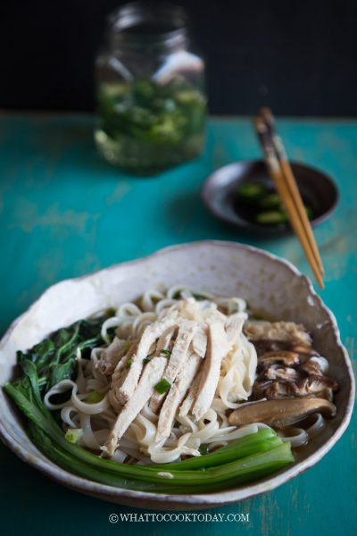 Easy Ipoh Shredded Chicken Hor Fun (Kai Si Hor Fun) - What To Cook Today