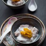 Teochew Orh Nee with Pumpkin Puree (Healthier Version)
