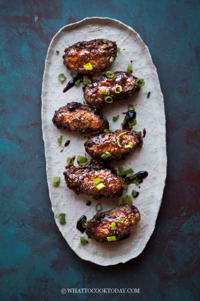 Twice-Fried Crispy Peking Chicken Wings with Jing Du Sauce - What To ...