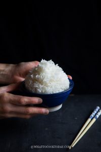 How To Cook Soft Fluffy Jasmine Rice (Rice Cooker, Instant Pot, Stove Top)