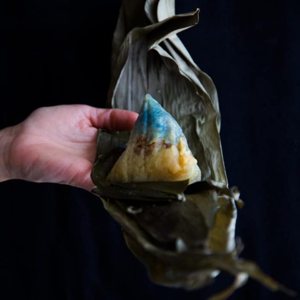 Easy Hokkien Bak Chang (Zongzi-Sticky Rice Dumplings)