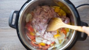 Easy Tom Yum Chicken Rice (Instant Pot or Rice Cooker)