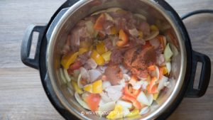 Easy Tom Yum Chicken Rice (Instant Pot or Rice Cooker)