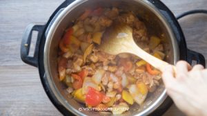 Easy Tom Yum Chicken Rice (Instant Pot or Rice Cooker)