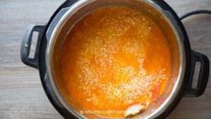Easy Tom Yum Chicken Rice (Instant Pot or Rice Cooker)