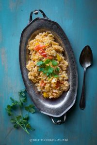 Easy Tom Yum Chicken Rice (Instant Pot or Rice Cooker)