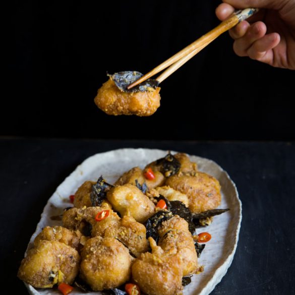 Ultra Crispy Shrimp Paste Chicken (Har Cheong Gai)