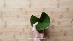 Easy Malaysian Kuih Abok Abok Sago (Wrapped or No-wrap)