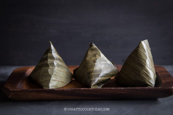 Easy Malaysian Kuih Abok Abok Sago (Wrapped or No-wrap)