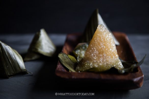 Easy Malaysian Kuih Abok Abok Sago (Wrapped or No-wrap)