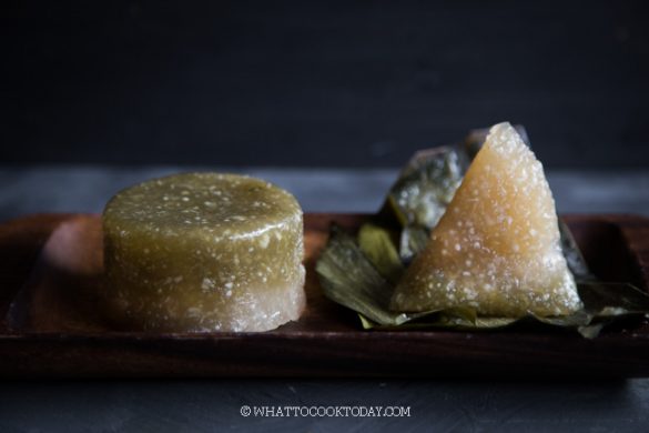 Easy Malaysian Kuih Abok Abok Sago (Wrapped or No-wrap)