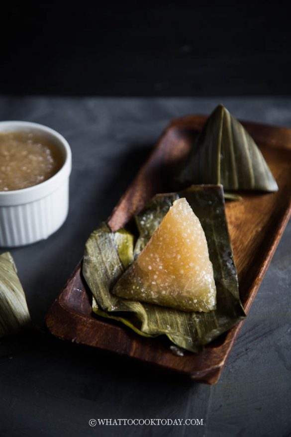 Easy Malaysian Kuih Abok Abok Sago (Wrapped or No-wrap)