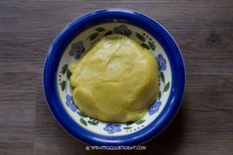 Mung Bean Paste Mooncake (with Dou Sha Filling)