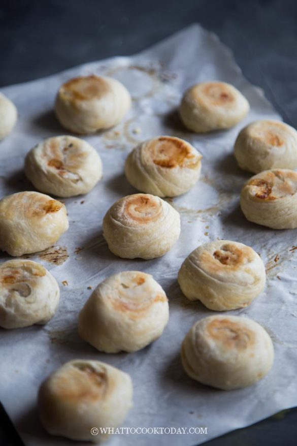 The Flakiest Suzhou Pork Mooncake Ever! (For Real!)