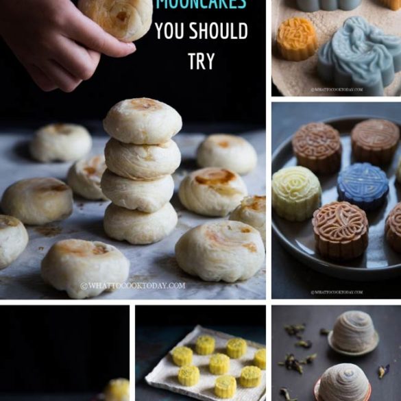 The Flakiest Suzhou Pork Mooncake Ever! (For Real!)