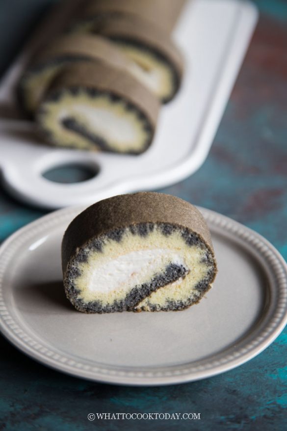 How To Make Soft Fluffy Hurricane Swiss Roll Cake (Complete Guide)