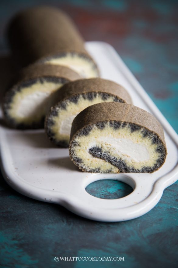 How To Make Soft Fluffy Hurricane Swiss Roll Cake (Complete Guide)