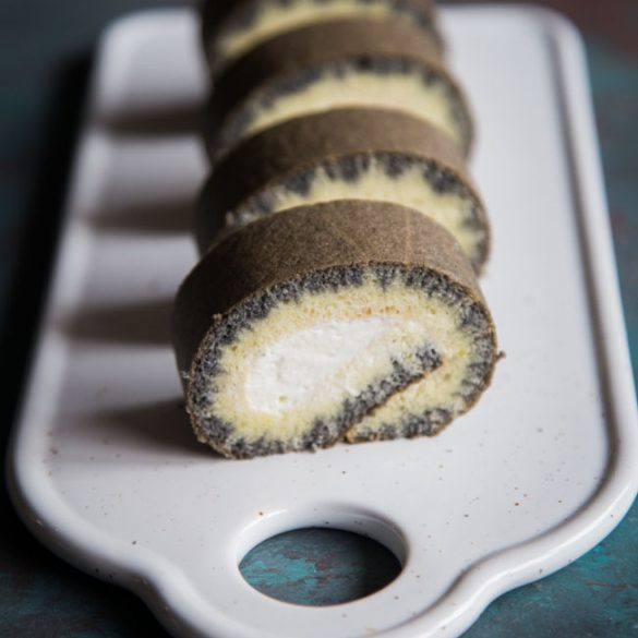 Taiwanese Cream Cheese Castella Cake