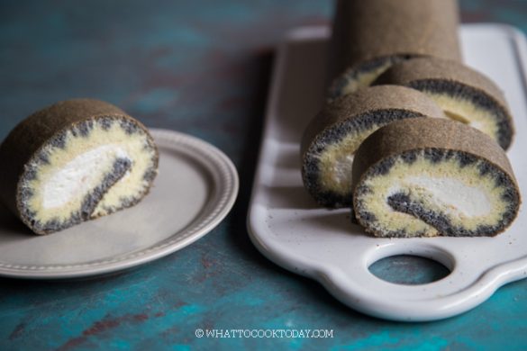 How To Make Soft Fluffy Hurricane Swiss Roll Cake (Complete Guide)