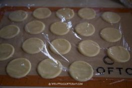 Mini Kok Chai (Chinese Crispy Peanut Puffs) - Baked or Fried