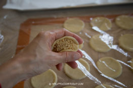 Mini Kok Chai (Chinese Crispy Peanut Puffs) - Baked or Fried