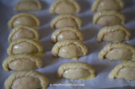 Mini Kok Chai (Chinese Crispy Peanut Puffs) - Baked or Fried